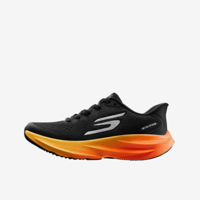 Skechers斯凯奇正品Air Cooled大童透气系带训练鞋404215L-BLK