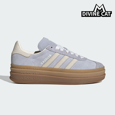 Adidas/阿迪达斯正品三叶草女士厚底经典休闲板鞋运动鞋IH4210