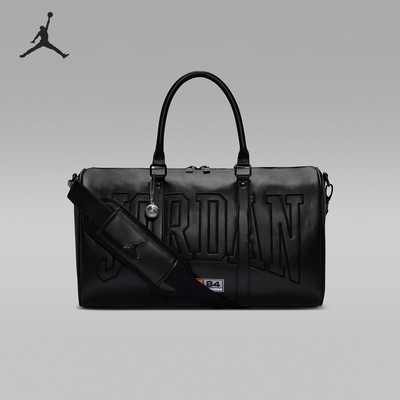 Nike/耐克正品JORDAN穿孔旅行包25L新款男旅行包IR8410-010
