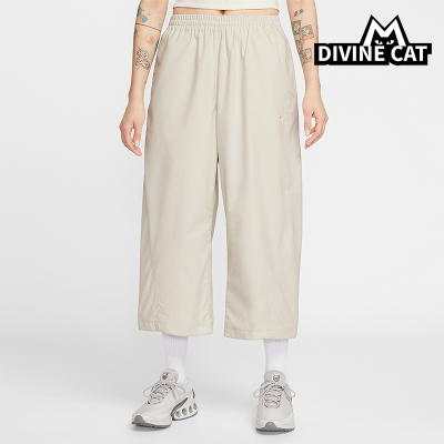 Nike/耐克正品春秋女士运动系带宽松简约时尚轻盈长裤IF5454-072