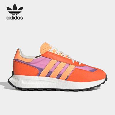 Adidas/阿迪达斯正品三叶草RETROPY E5男女低帮运动鞋GX9819