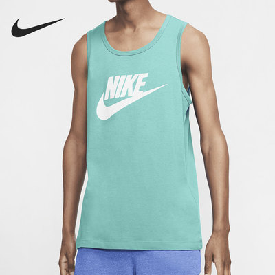 Nike/耐克正品 当季新款男子运动休闲透气无袖T恤AR4992-307