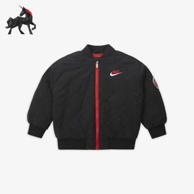 Nike/耐克正品冬季小童加绒保暖夹克羽绒服DZ9732-010