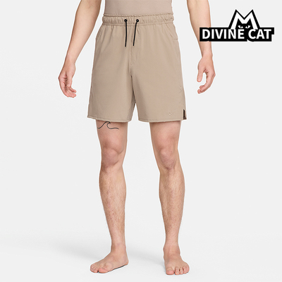 Nike/耐克正品2025 Dri-FIT男士刺绣运动跑步训练短裤DV9341-247