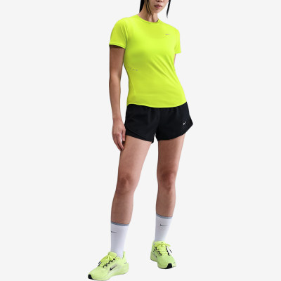 Nike耐克正品Swift女跑步排汗柔软舒适收腰速干T恤HM9699-389