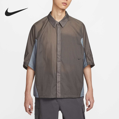 Nike/耐克正品UTILITY SHIRT男士休闲运动短袖衬衫IF8329-289
