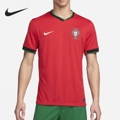 Nike/耐克正品当季新款Dri-FIT男士短袖足球球衣FJ4275-657