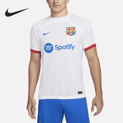 Nike/耐克男子足球运动短袖