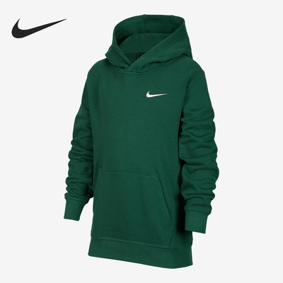 Nike/耐克正品TEAM CLUB大童针织耐穿休闲柔软卫衣IB8746-341