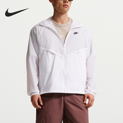 Nike/耐克正品Windrunner男士宽松健身梭织夹克IO9628-100