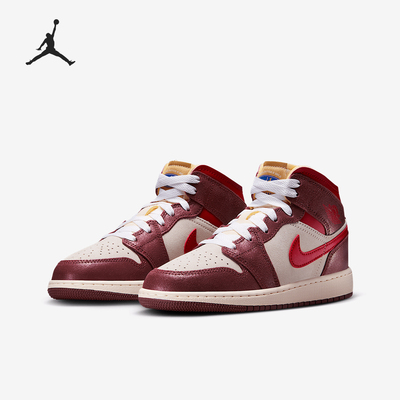 Nike/耐克正品JORDAN GS女子大童运动训练篮球鞋HF3196-100
