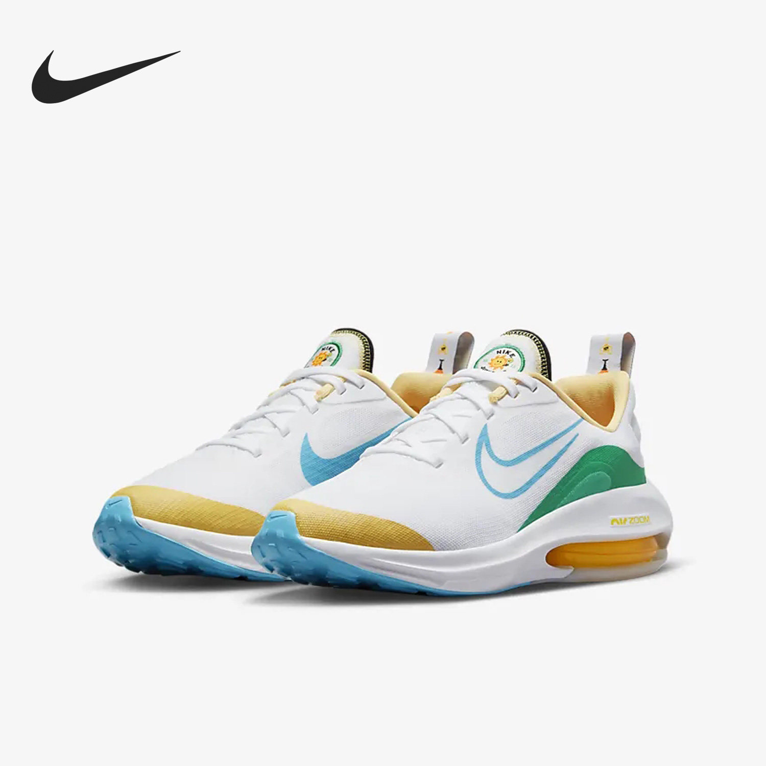 Nike/耐克正品ZOOM ARCADIA 2 GS女子大童跑步鞋FJ7720-141
