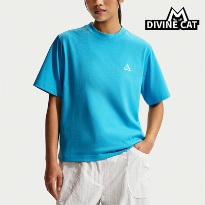 Nike/耐克正品夏季款女士日常休闲简约经典运动短袖T恤DJ3647-416