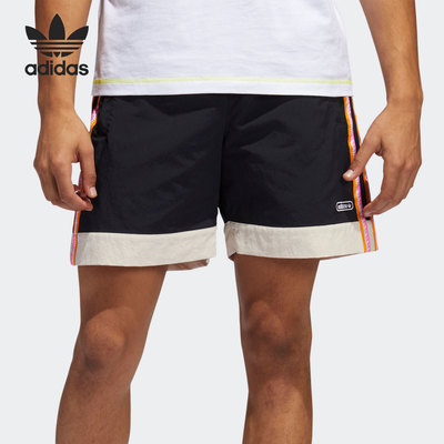 Adidas/阿迪达斯正品 三叶草 2021夏新款运动休闲男子短裤 GN3897