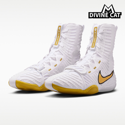 Nike/耐克正品Hyperko 3男女运动高帮透气训练拳击鞋HV6696-100