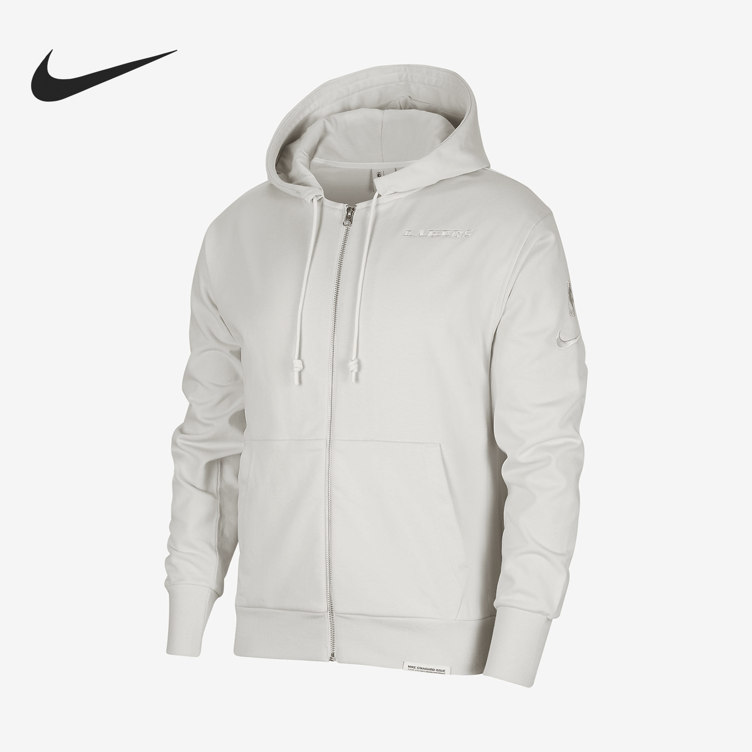 Nike/耐克正品新款NBA洛杉矶湖人队男子篮球运动服夹克 CN3159