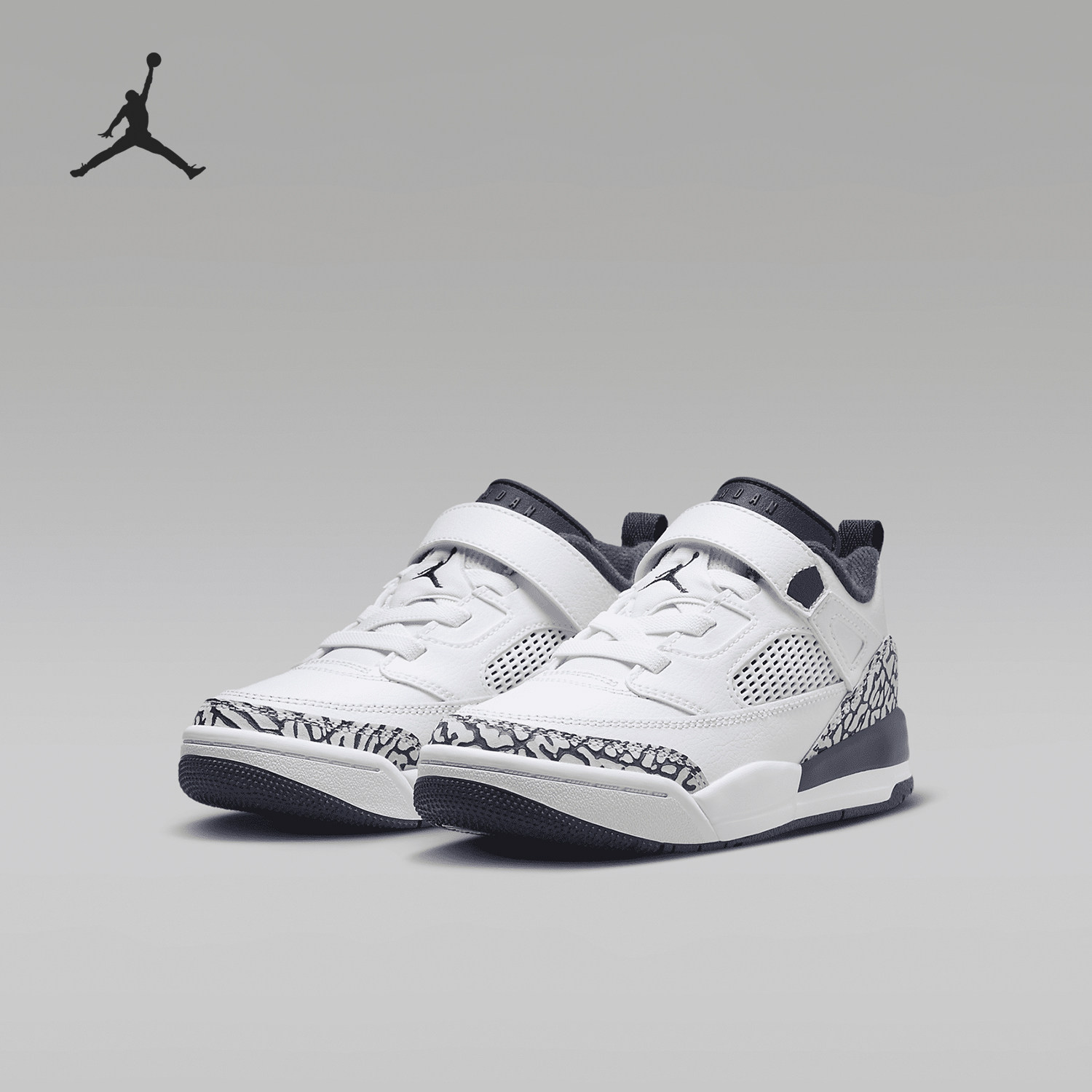 Nike/耐克正品新款Jordan PS小童经典系带运动鞋FQ3951-104