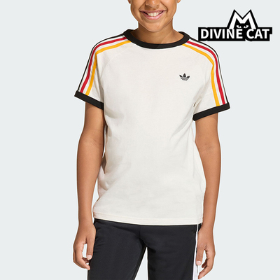 Adidas/阿迪达斯正品三叶草3STRIPEST-SHIRT经典短袖T恤KQ8369
