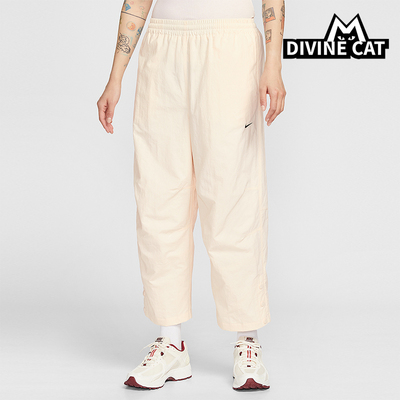 Nike/耐克正品Sportswear女士梭织经典高腰简约长裤IF0221-103