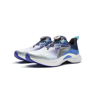 李宁正品鲲鹏3 SHIELD男女大童反光回弹防泼水运动跑步鞋YKFV140