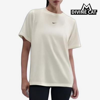 Nike/耐克正品女士休闲舒适透气宽松圆领短袖T恤IB4067-133