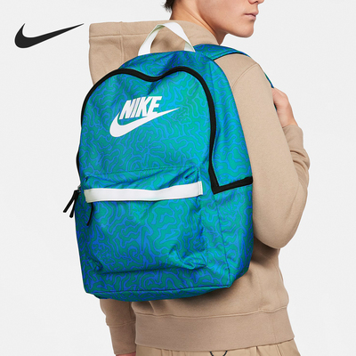 Nike/耐克正品新款男女收纳便携休闲运动双肩包FN0785-406