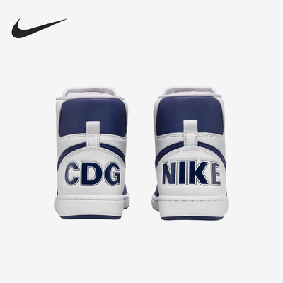 Nike/耐克正品Terminator男女高帮轻便休闲板鞋FD4159-100