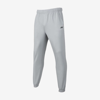 Skechers斯凯奇正品BASIC系列男款运动舒适休闲裤P423M078-03KR