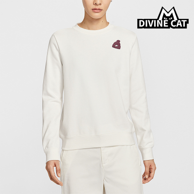 Nike/耐克正品Sportswear女士针织圆领套头休闲卫衣IO7829-133