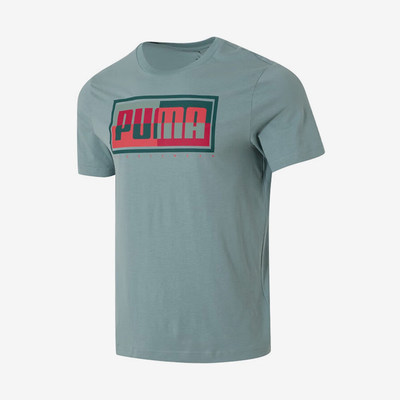 Puma/彪马正品GRAPHICS Puma Box Tee男士透气短袖687678-30
