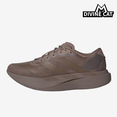 Adidas/阿迪达斯正品AdizeroEvoSLM新款男经典棕色鞋跑步鞋KJ1439