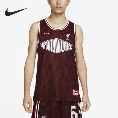 Nike/耐克正品夏季新款男子透气运动无袖T恤DV9519-652