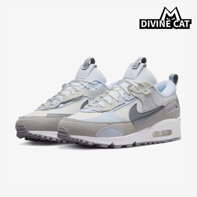 Nike/耐克正品AIRMAX90FUTURA新款女厚底鞋经典跑步鞋DM9922-103
