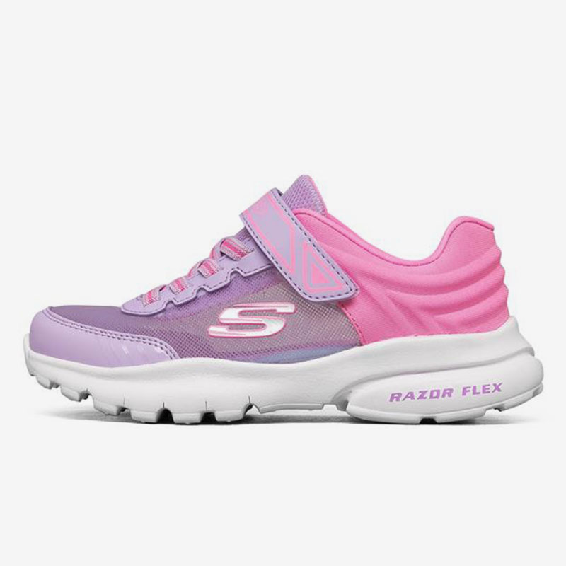 Skechers/斯凯奇正品 Lifestyle 儿童低帮透气舒适运动休闲鞋