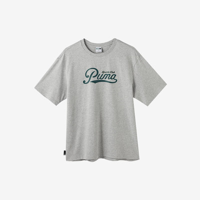Puma/彪马正品TEAM CC GRAPHIC TEE男士运动休闲透气短袖