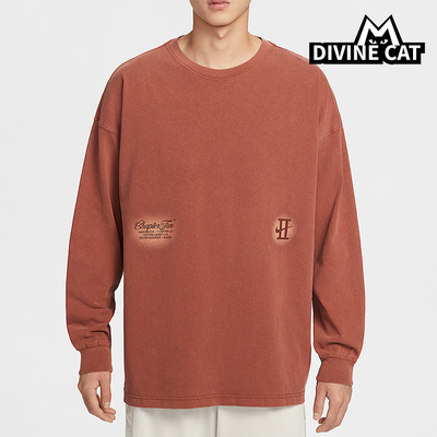 Nike/耐克正品2026春季款男士休闲耐穿经典长袖上衣IH5086-245