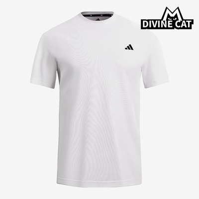 Adidas/阿迪达斯正品SS CREW NECK男士套头经典跑步运动T恤KC3740