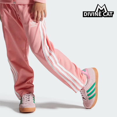 Adidas/阿迪达斯正品三叶草小童耐磨低帮经典休闲系带板鞋JQ7837