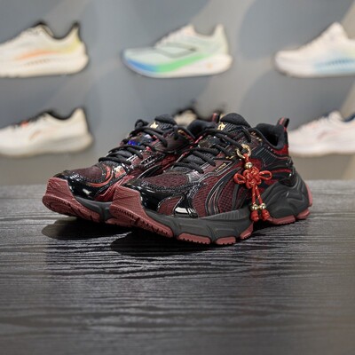 李宁正品羿星 L2K男子减震轻质耐磨回弹潮流运动休闲鞋AGLW005-4