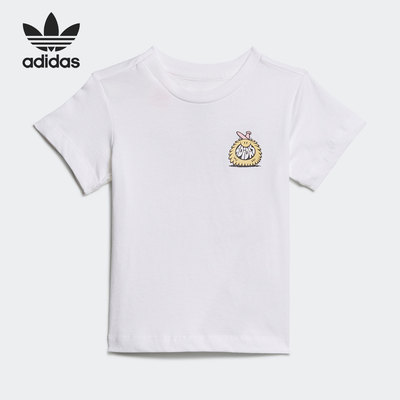 阿迪达斯婴童运动短袖