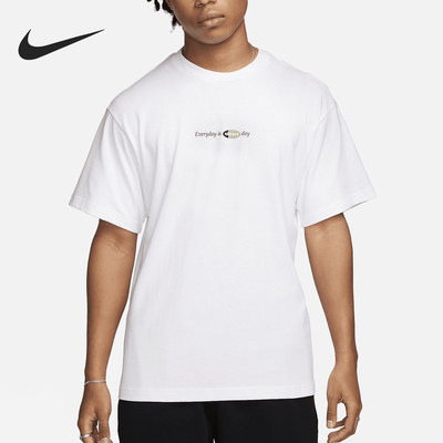 耐克男女日常宽松短袖T恤