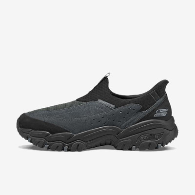 Skechers斯凯奇正品ArchFit男低帮舒适户外功能鞋237778C-DKGY
