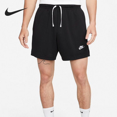 Nike/耐克正品新款男子运动透气休闲户外梭织短裤DX0736-010