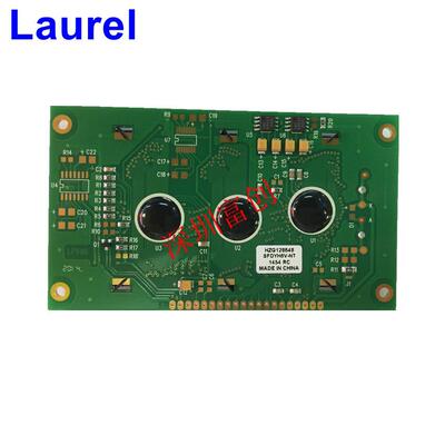 带字库12864lcd液晶LUG显示屏不5v蓝屏深圳1富创LG28648