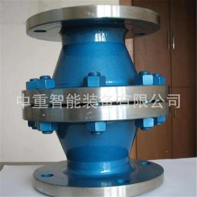 中重N定制生管DN150管道阻0火器 不锈钢阻火器 质保无产忧D15管道