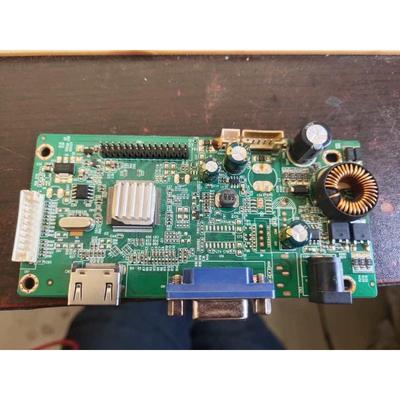 IFOUND显示器FD3290G+主板M3293B电源驱动一体板