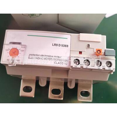 现货销售 热继电器LR9D7379 /300-500A热过载继电器质保1年