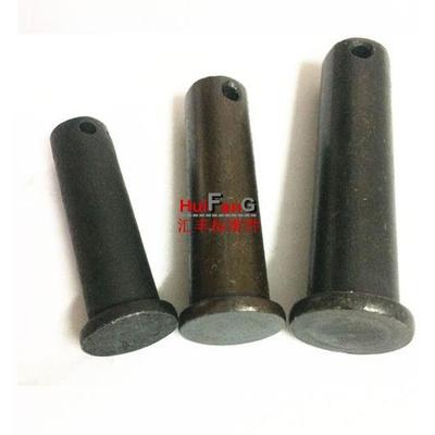 GB882销轴 b型销钉T型平头定位带孔销25*50-55-60-65-70-75~200