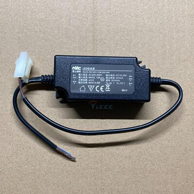 恒流源 NLED-DR1001-11W-220-045 DC18-24V 450mA NLED9223驱动