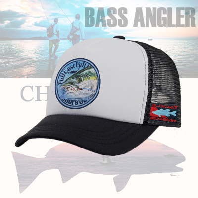 钓鱼帽男士鸭舌帽遮阳防晒路亚帽